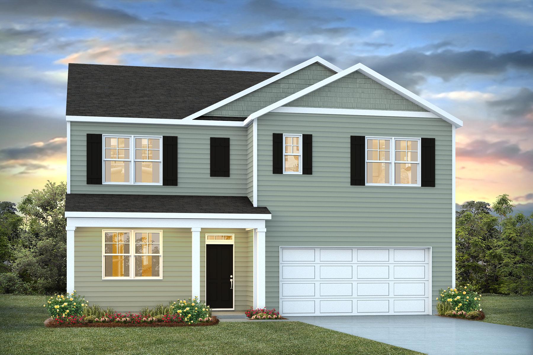 Floor Plan in Rice Hope | Port Wentworth, GA | D.R. Horton