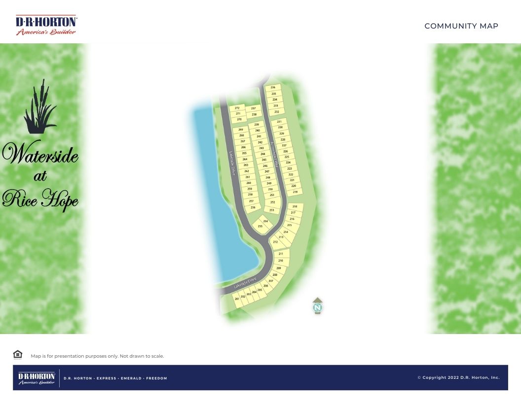 New Homes in Rice Hope | Port Wentworth, GA | D.R. Horton