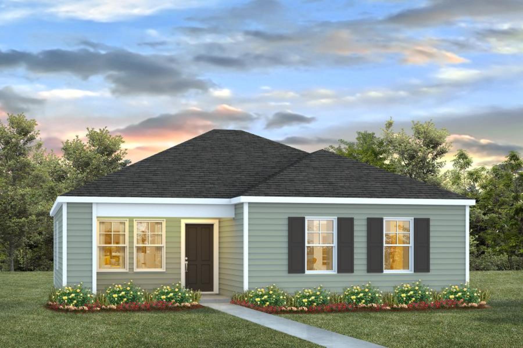 Floor Plan in Long Leaf Village | Rincon, GA | D.R. Horton