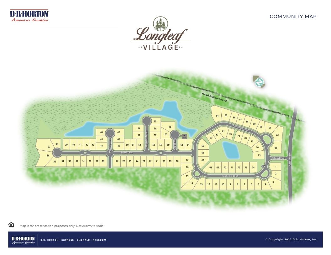 New Homes in Long Leaf Village | Rincon, GA | D.R. Horton