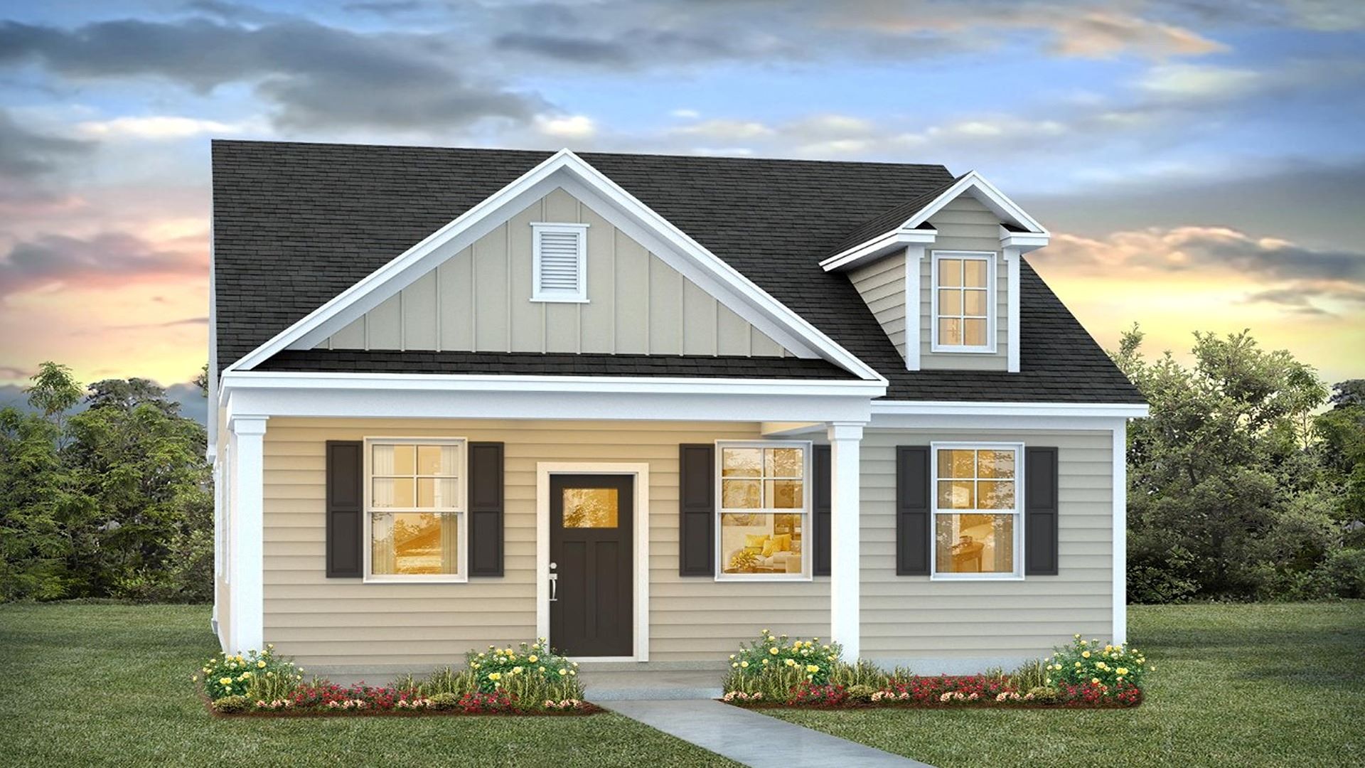 Floor Plan in Altama | Brunswick, GA | D.R. Horton