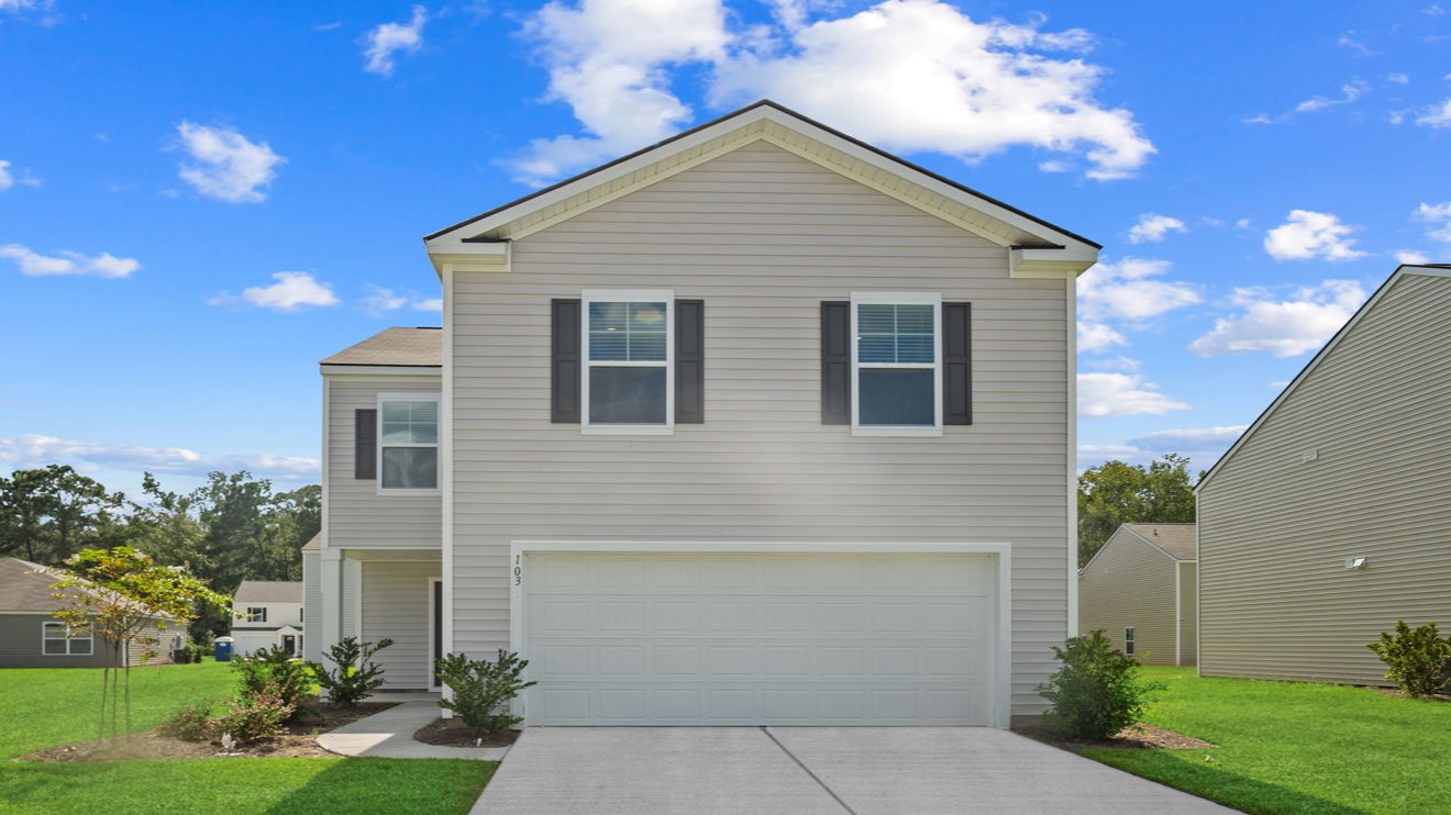 Available Home in Cobblestone Village | Savannah, GA | D.R. Horton