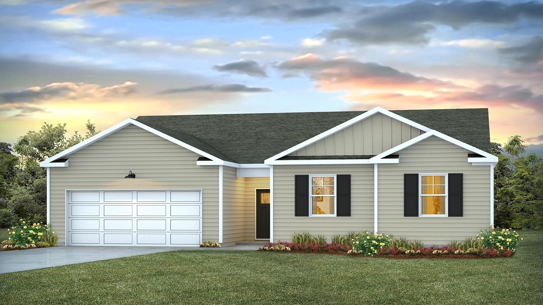 Floor Plan in Fernhill | STATESBORO, GA | D.R. Horton