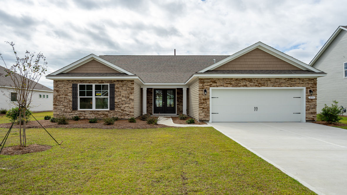 Floor Plan in Waterbridge | MYRTLE BEACH, SC | D.R. Horton