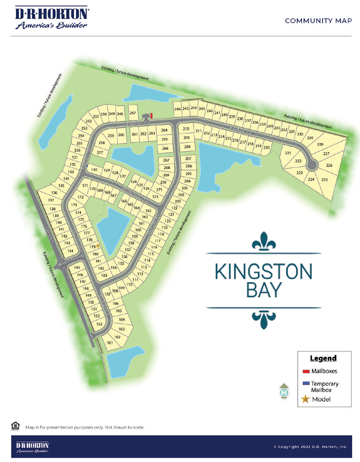 New Homes in Kingston Bay | CONWAY, SC | D.R. Horton