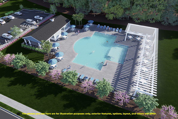 New Homes in Auberon Woods | Conway, SC | D.R. Horton