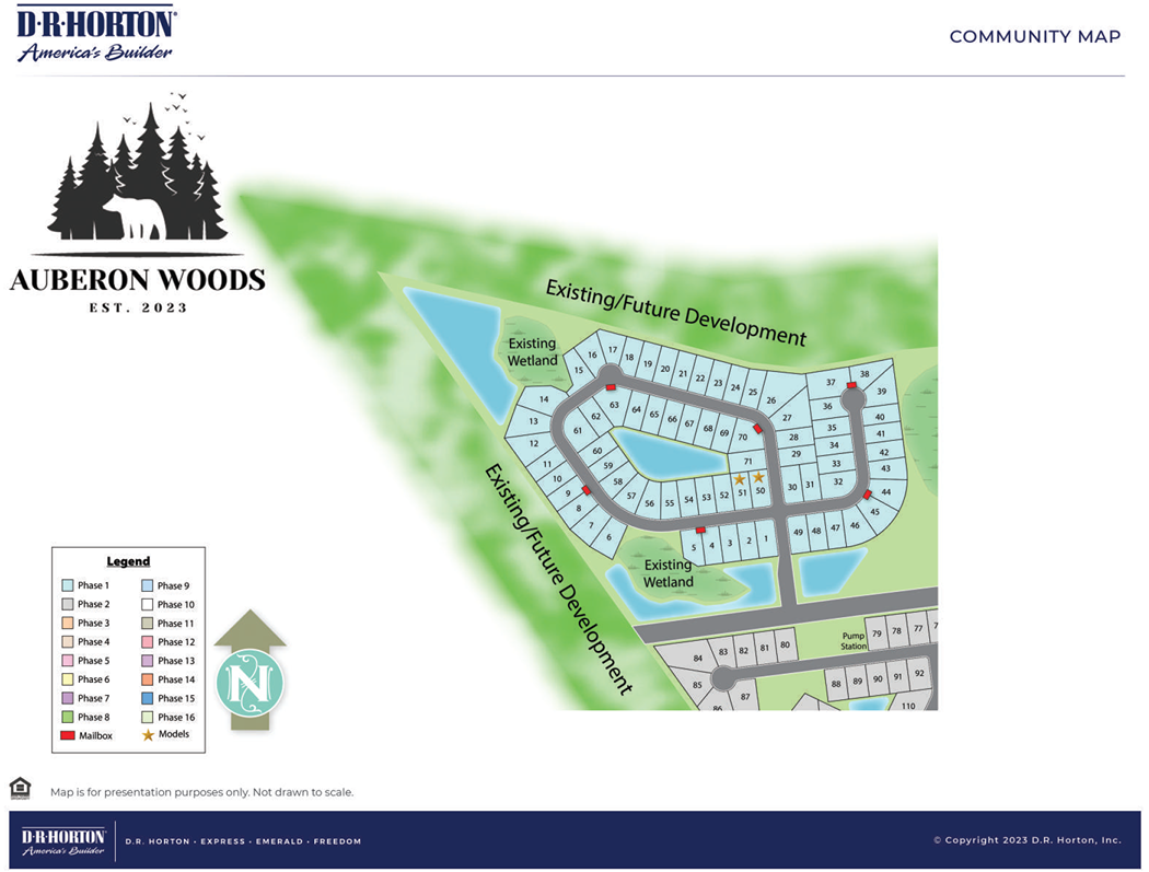 New Homes in Auberon Woods | Conway, SC | D.R. Horton