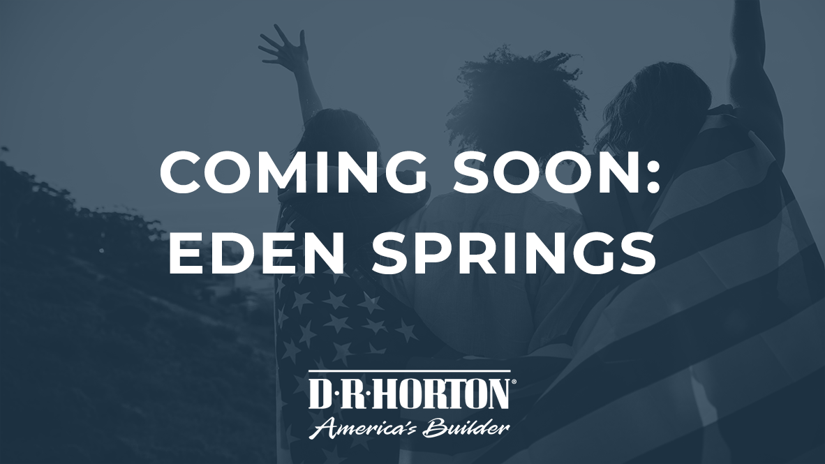 New Homes in Eden Springs | LONGS, SC | D.R. Horton