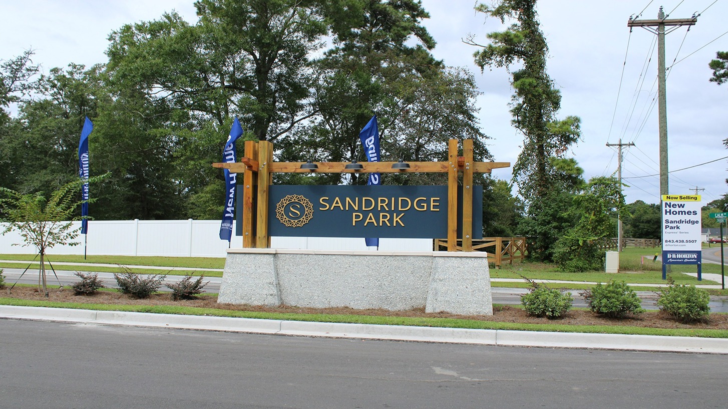 New Homes in Sandridge Park | LITTLE RIVER, SC | D.R. Horton