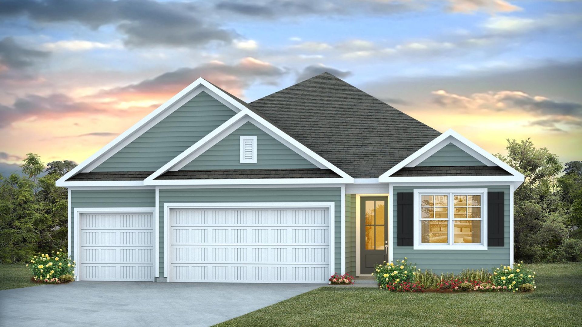 Floor Plan in Indigo Preserve | Leland, NC | D.R. Horton