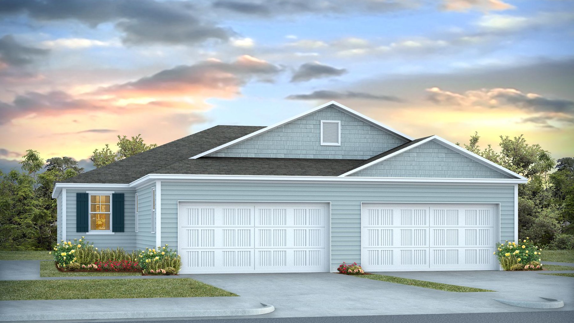 Available Home in Indigo Preserve Townhomes | Leland, NC | D.R. Horton