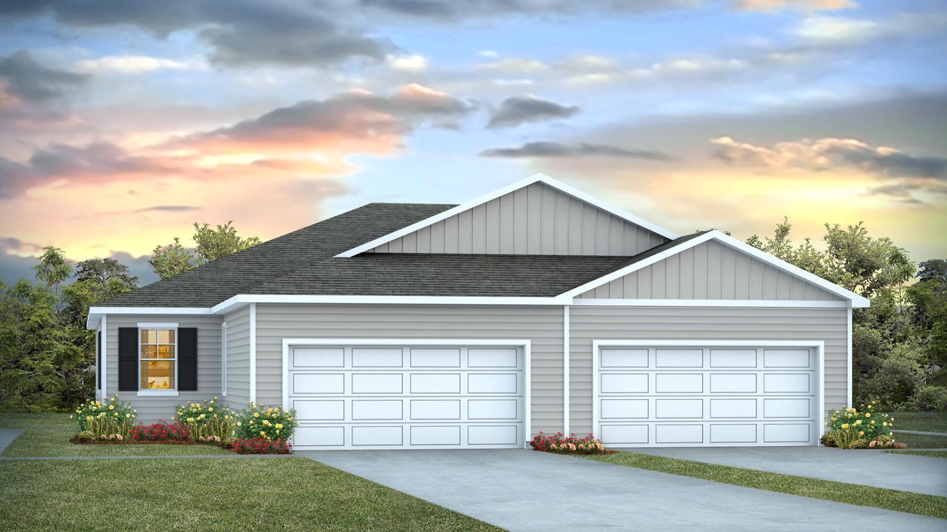 Available Home in Indigo Preserve Townhomes | Leland, NC | D.R. Horton