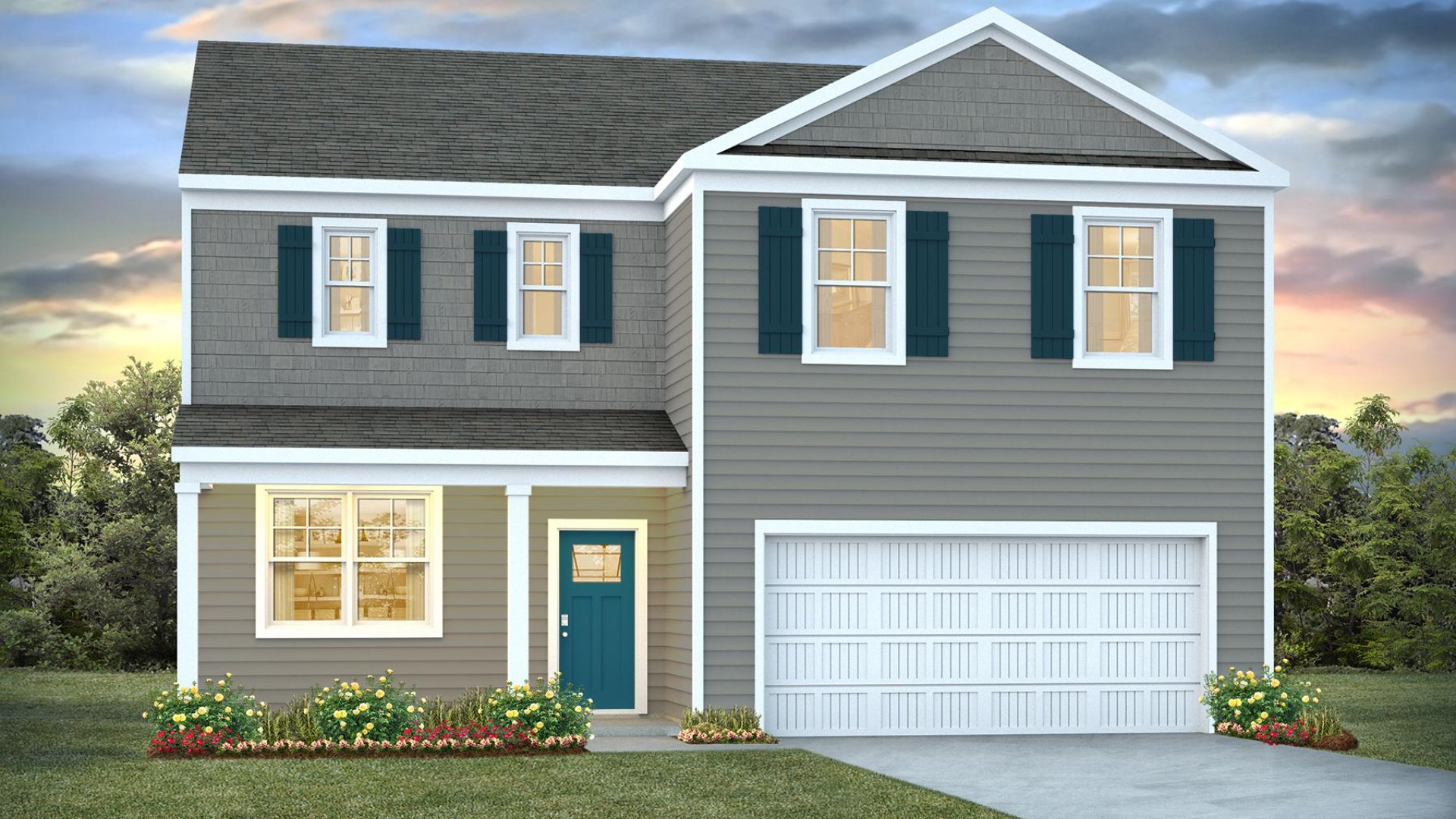 Floor Plan in Patriot Pointe at Towne Pointe | Jacksonville, | D.R. Horton