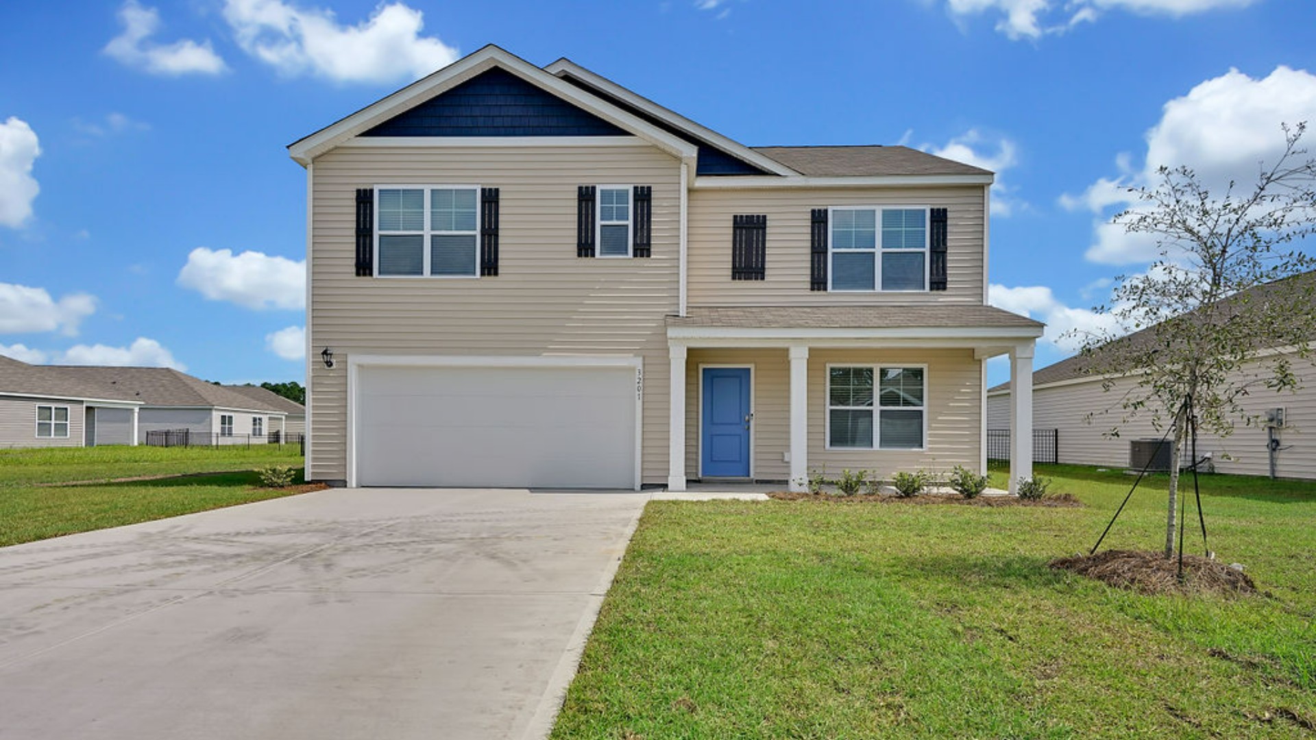 Floor Plan in Patriot Pointe at Towne Pointe | Jacksonville, NC | D.R ...
