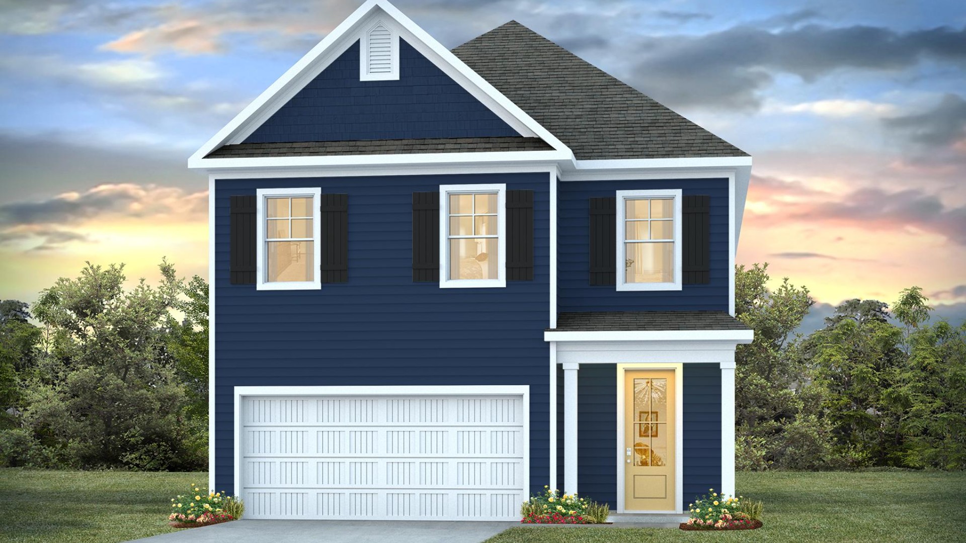 Available Home in Surfside Landing | Hubert, NC | D.R. Horton