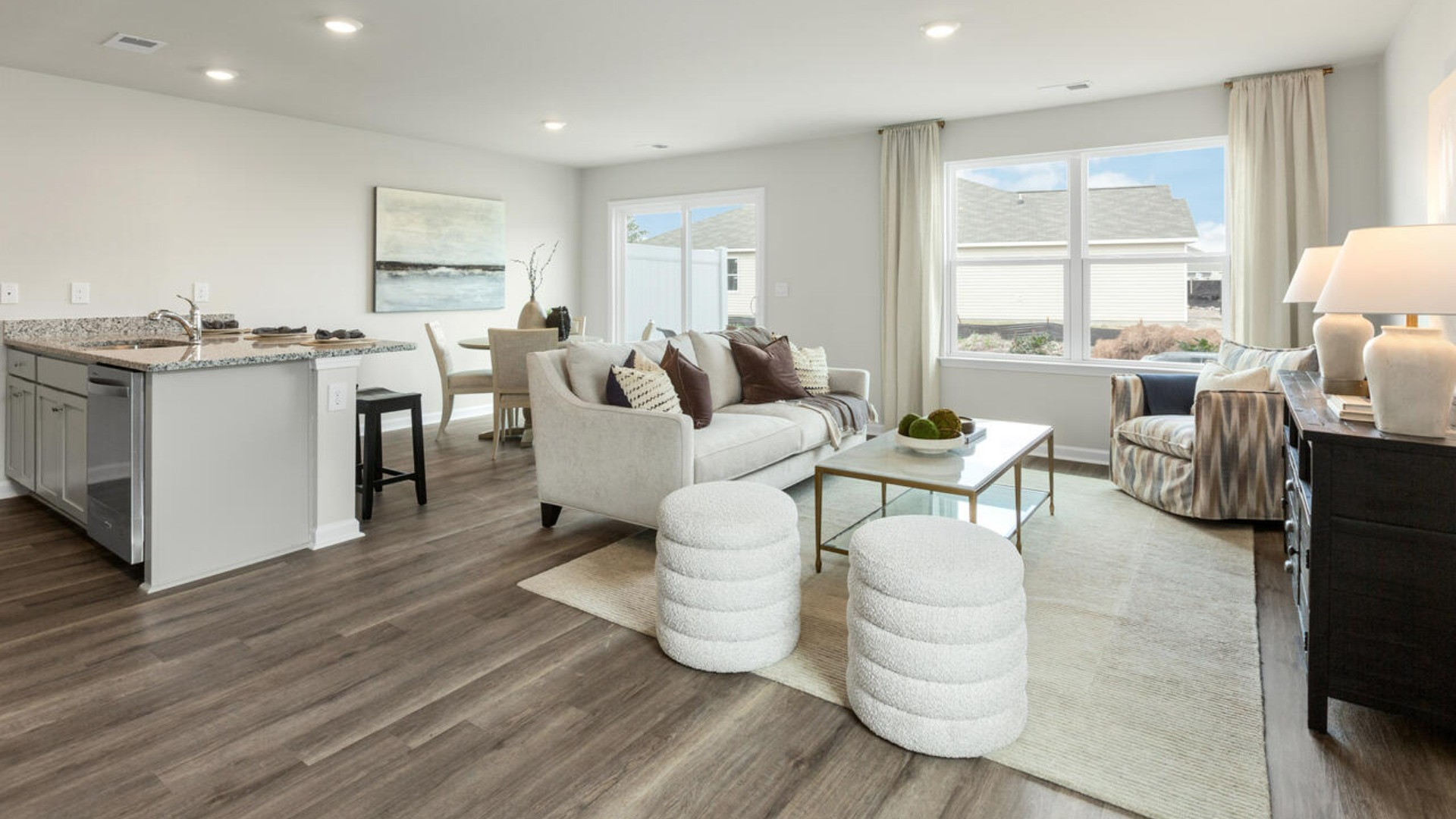 New Homes in Townes at Seabrooke | Leland, NC | D.R. Horton