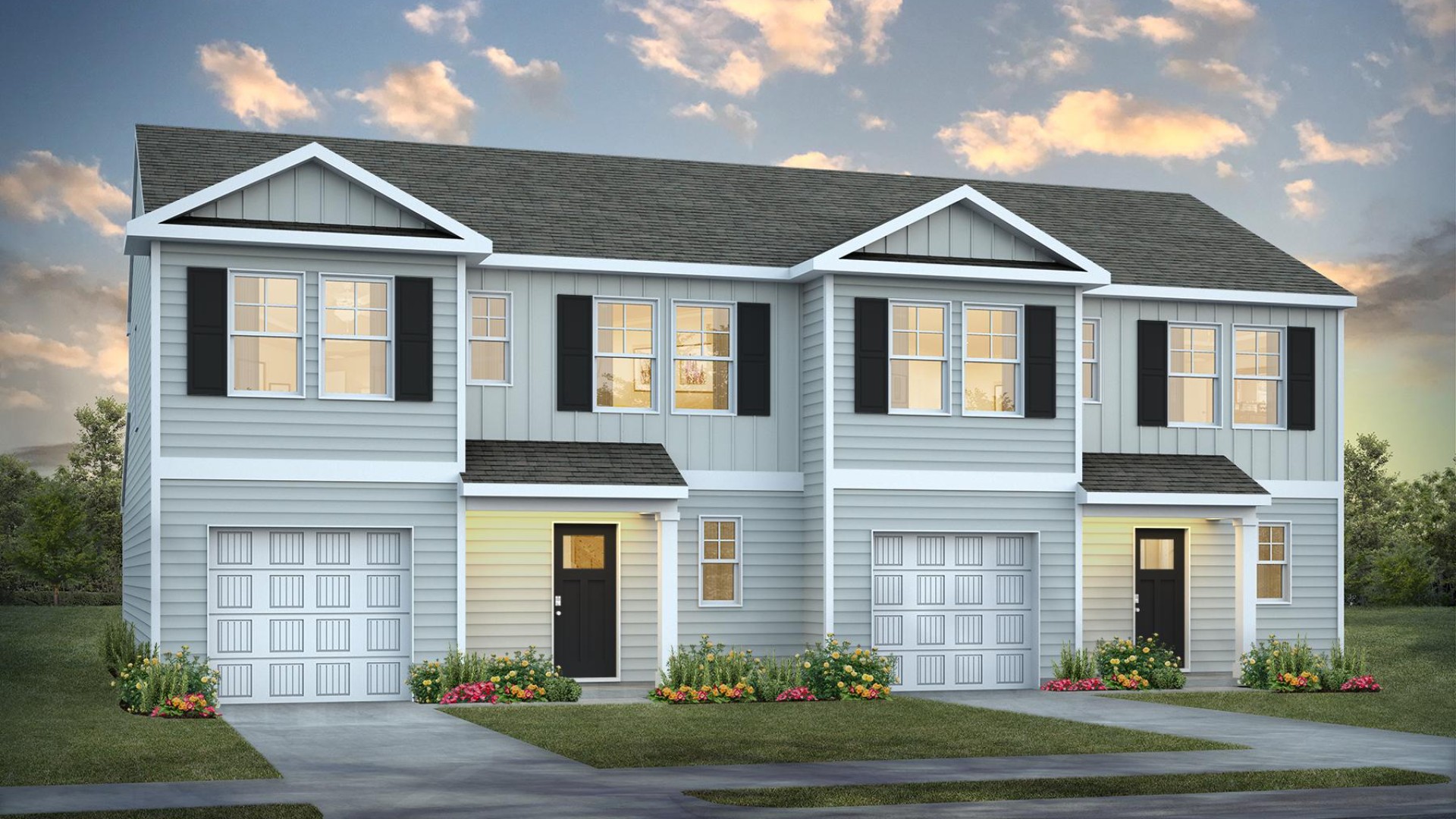 New Homes in Grayson Park Twin Villas | Leland, NC | D.R. Horton