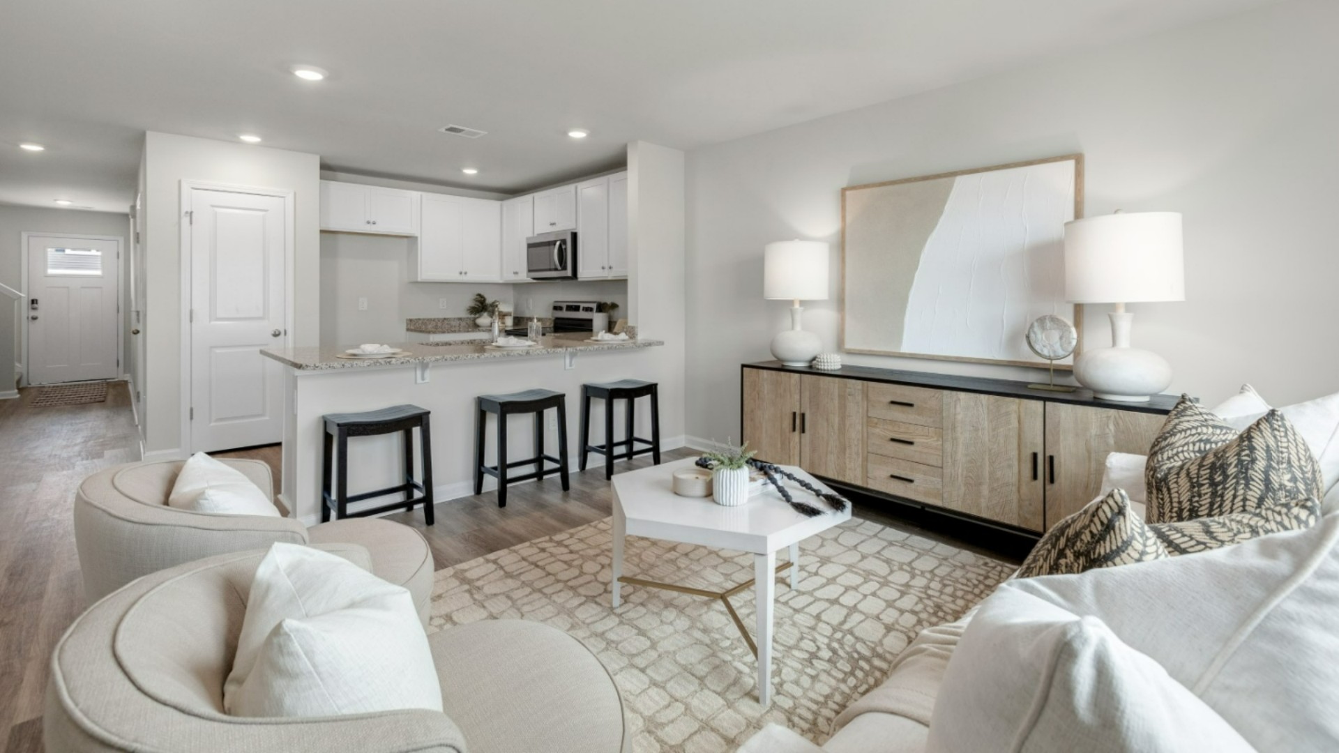 New Homes in Grayson Park Townhomes | Leland, NC | D.R. Horton