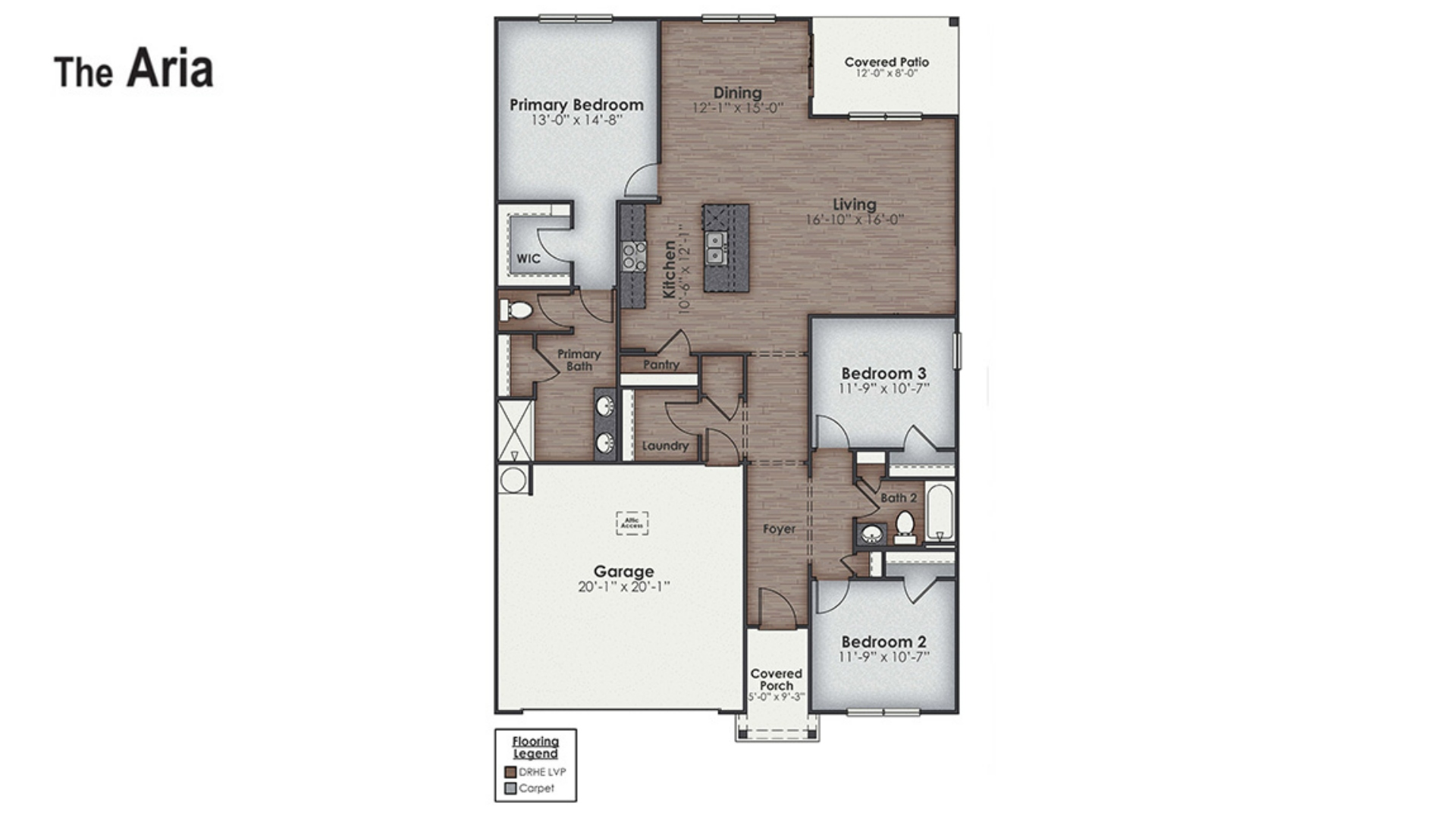Floor Plan in Bella Point | Bolivia, NC | D.R. Horton