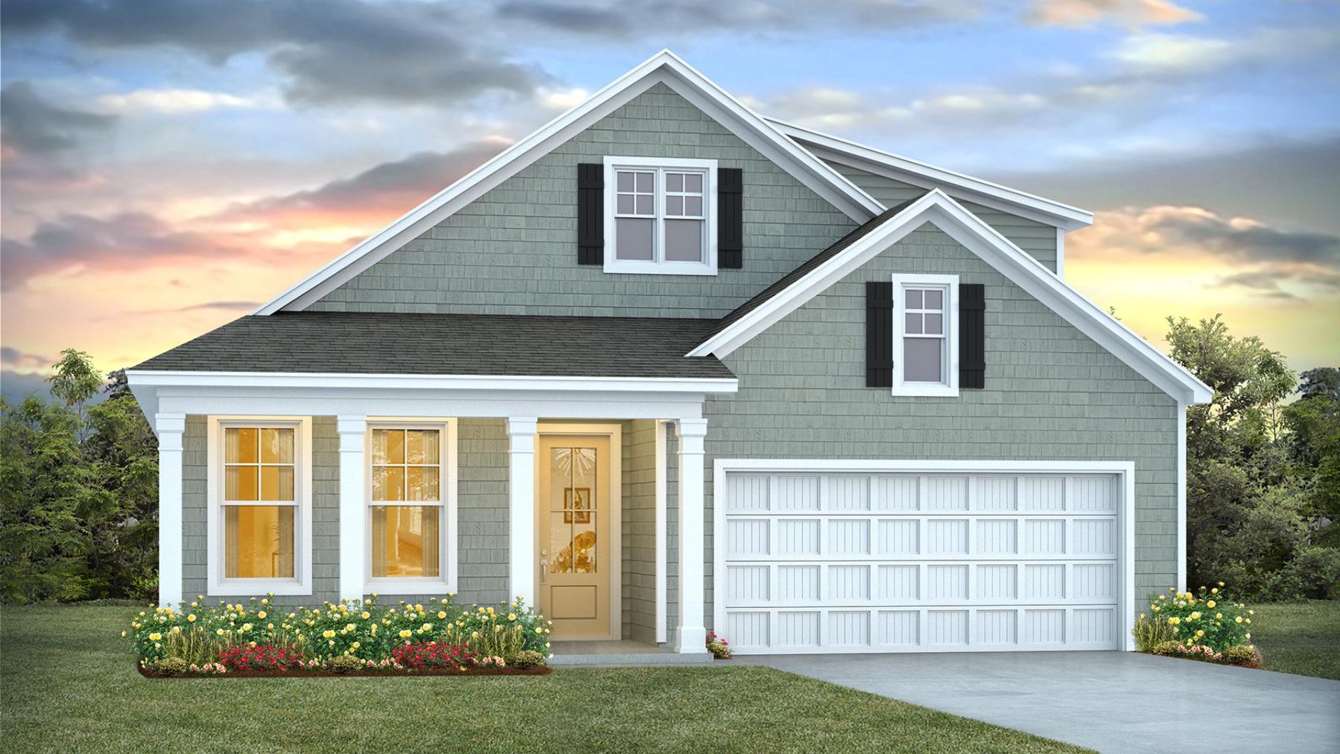 Available Home in Bella Point | Bolivia, NC | D.R. Horton