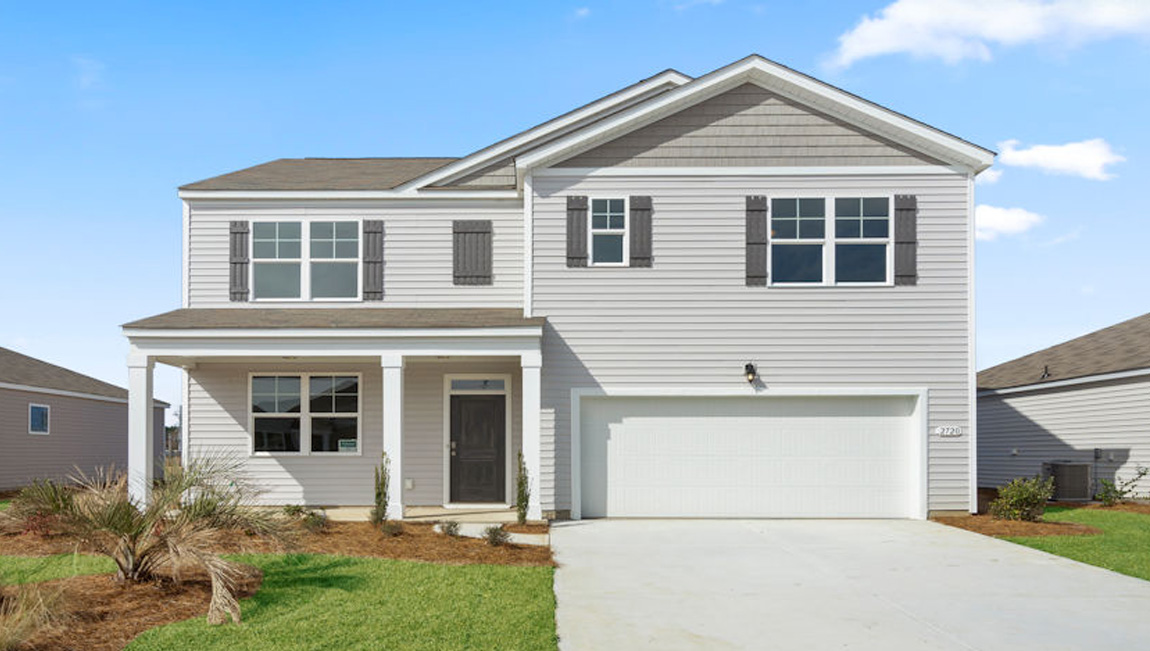 Floor Plan in Bella Point | Bolivia, NC | D.R. Horton
