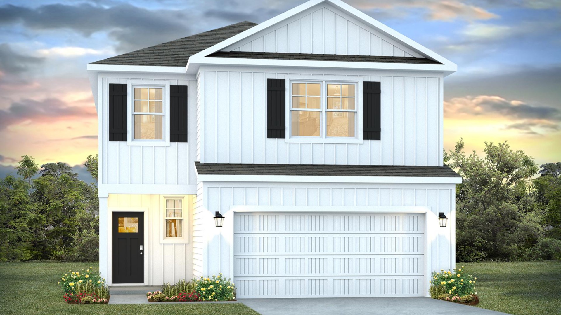 Available Home in Sidbury Station | Castle Hayne, NC | D.R. Horton