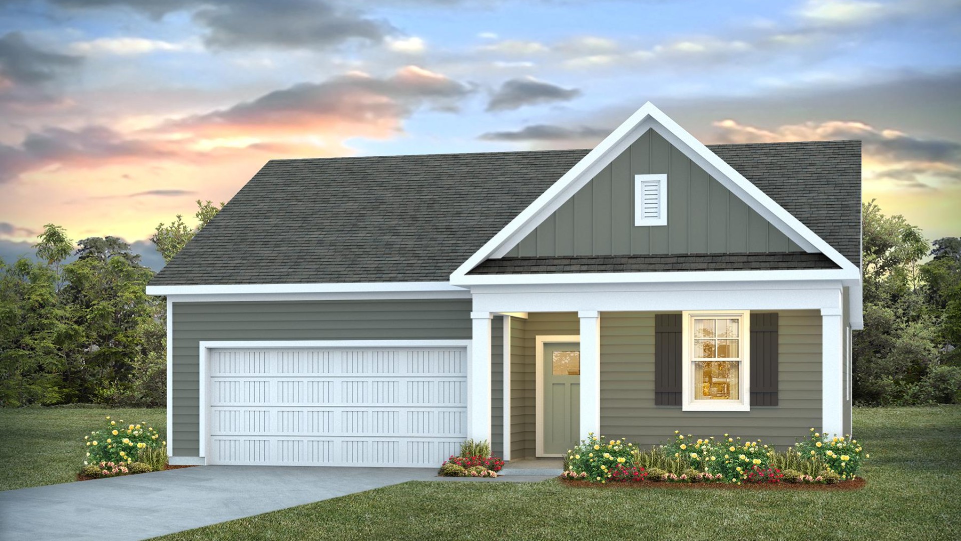 Floor Plan in Merchant Point | Jacksonville, | D.R. Horton