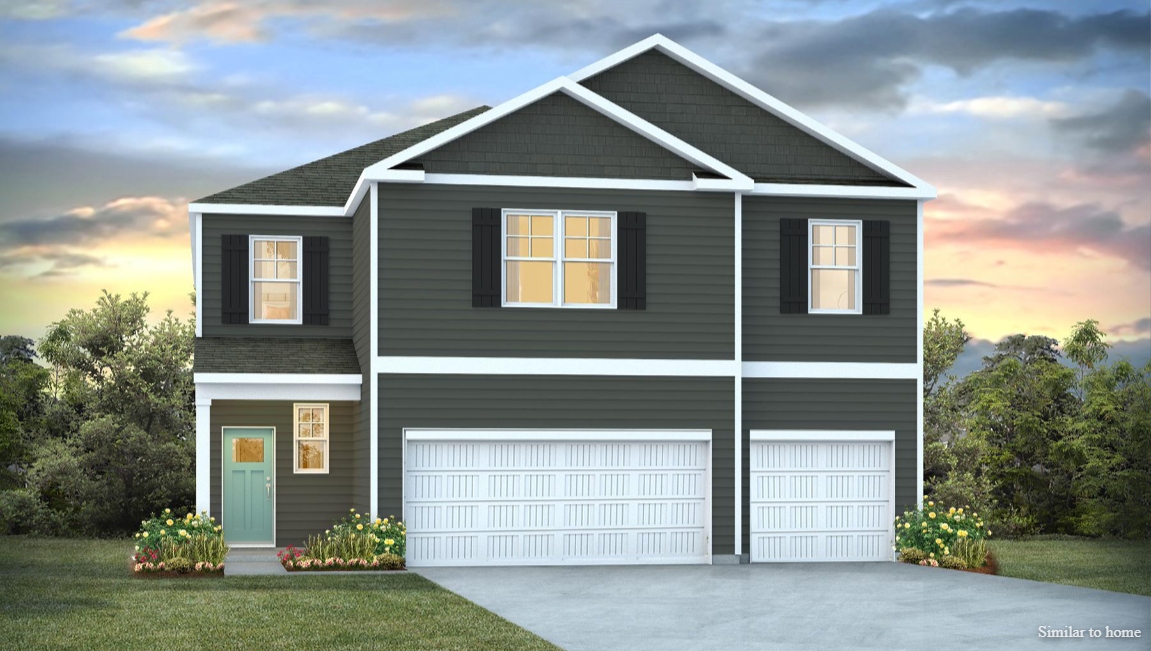 Floor Plan in Merchant Point | Jacksonville, | D.R. Horton