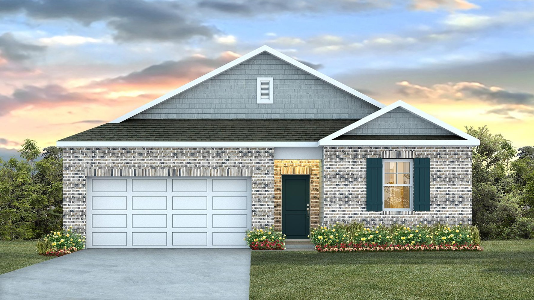New Homes in Cross Creek | LEXINGTON, SC | D.R. Horton