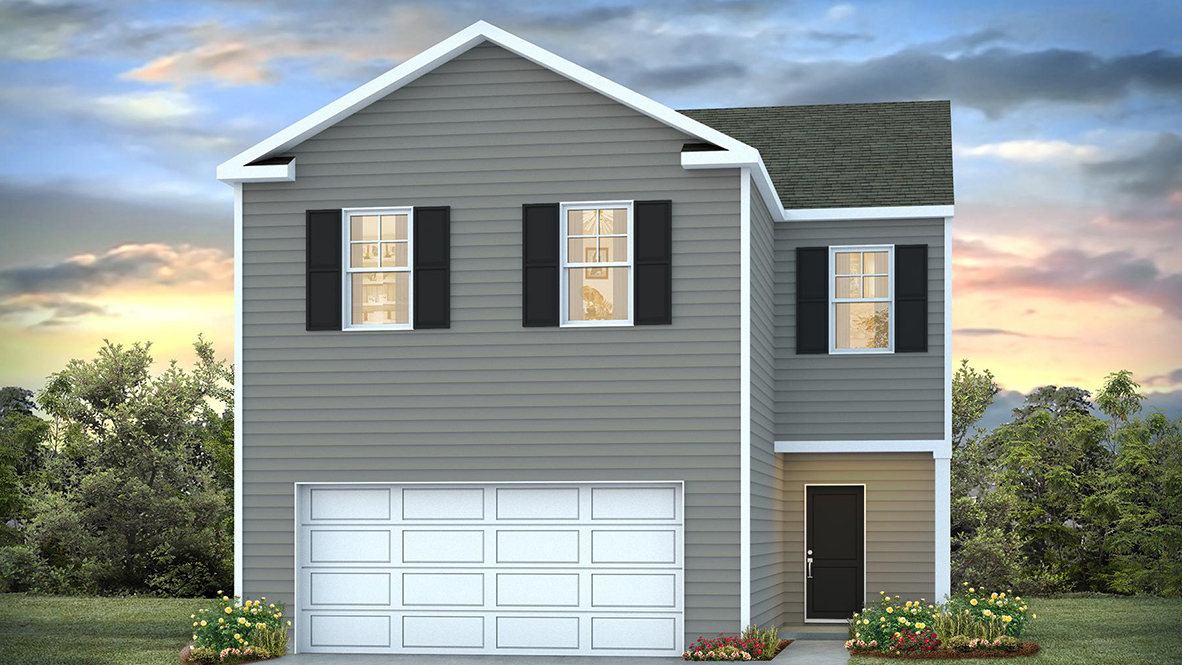 Floor Plan in Grand Oaks | COLUMBIA, SC | D.R. Horton