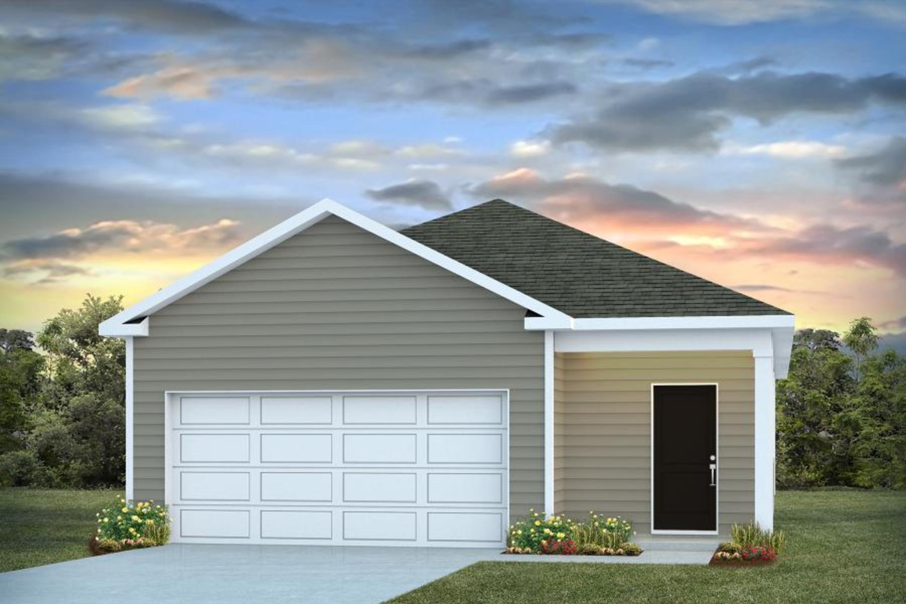 Floor Plan in Hunters Branch | Hopkins, SC | D.R. Horton