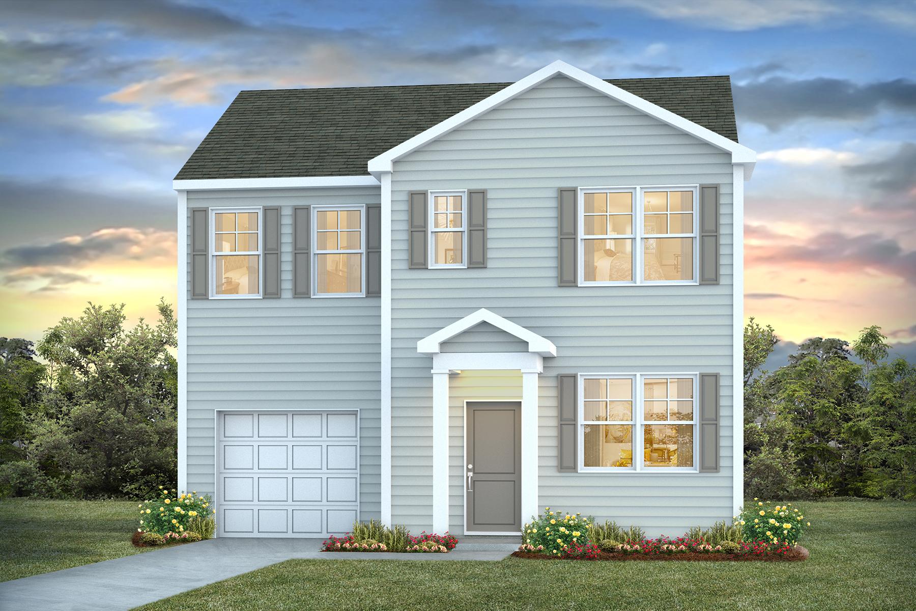 Floor Plan in Hunters Branch | Hopkins, SC | D.R. Horton