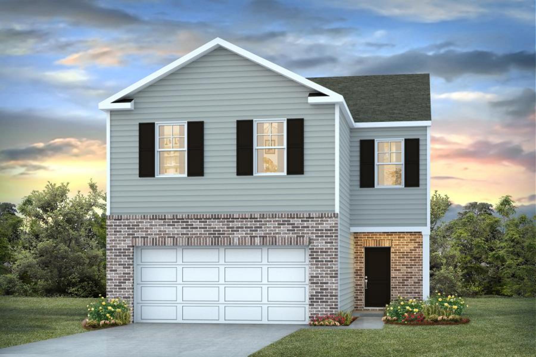 Floor Plan in Hunter's Branch | Hopkins, SC | D.R. Horton