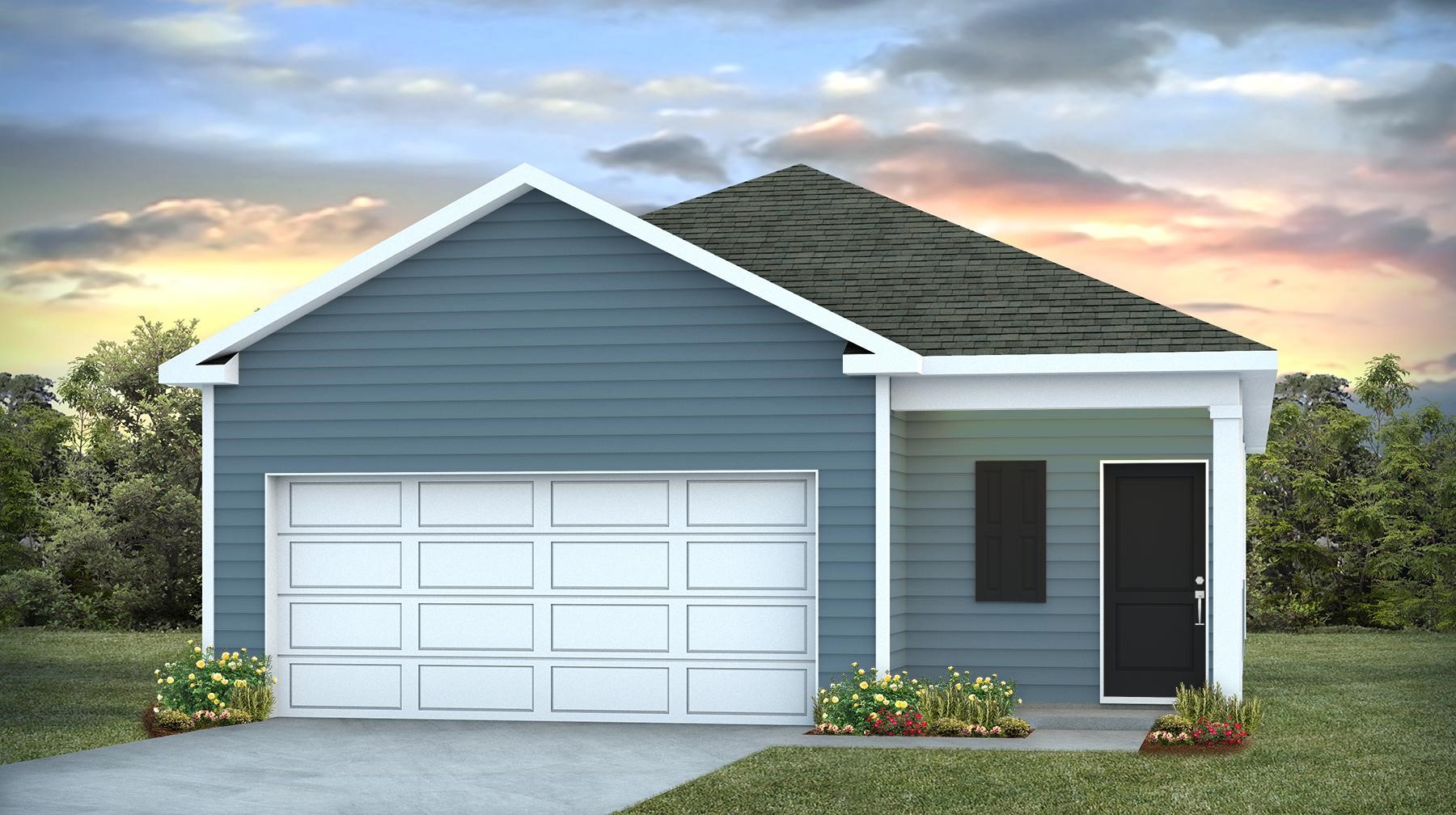 Floor Plan in Sease's Pond | Gilbert, SC | D.R. Horton