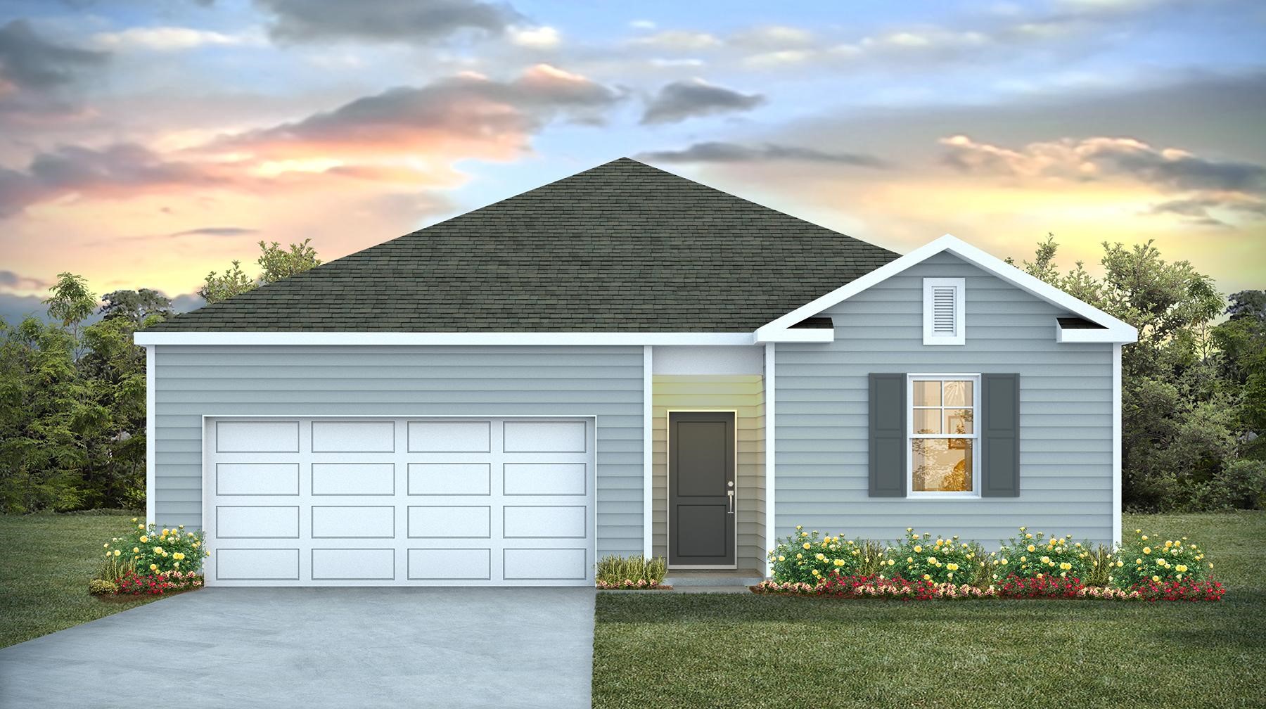 Floor Plan in Sease's Pond | Gilbert, SC | D.R. Horton