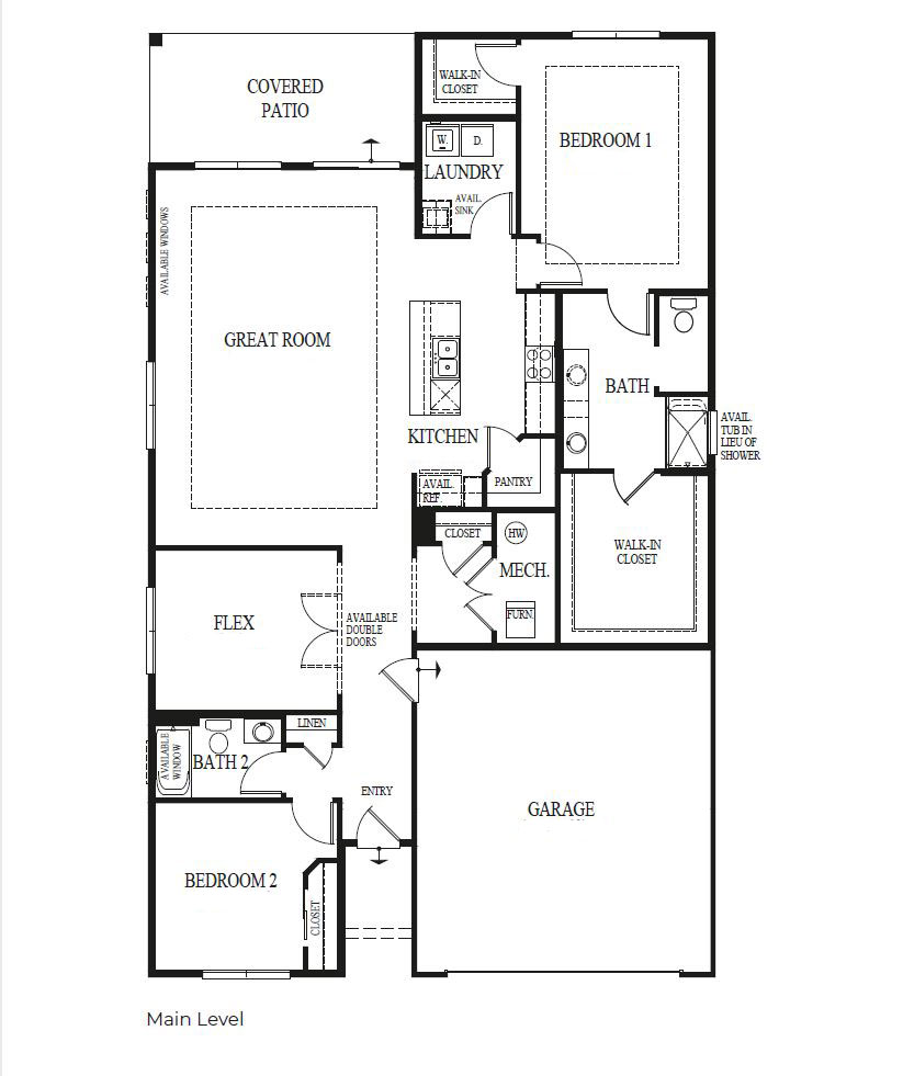 Dr Horton Cambridge Floor Plan | Floor Roma