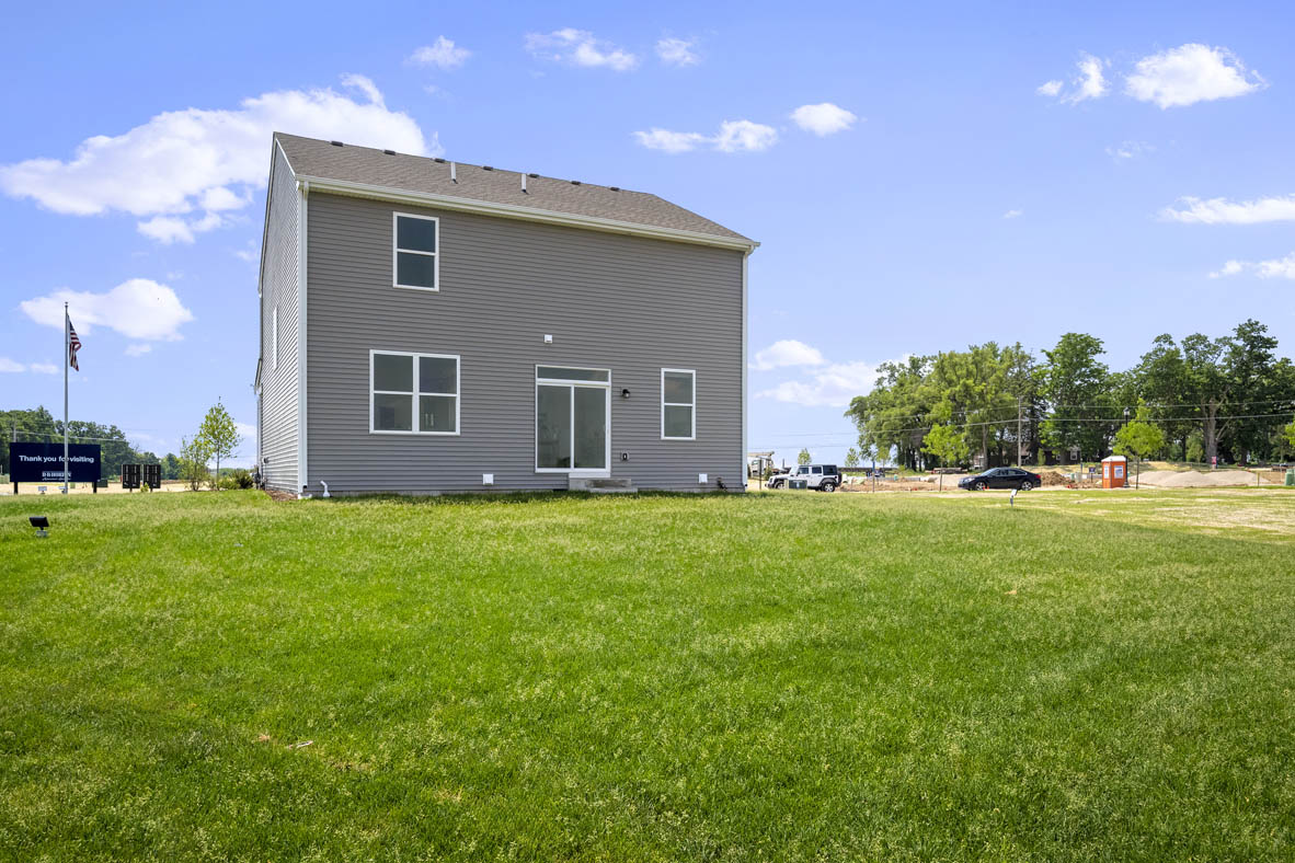 New Homes in Cambridge Lakes North Traditional Single Family | Pingree ...