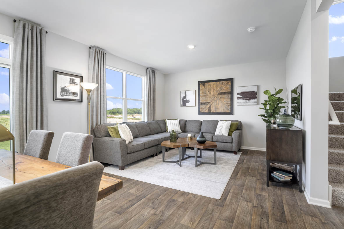 New Homes in Cambridge Lakes North Traditional Single Family | Pingree ...