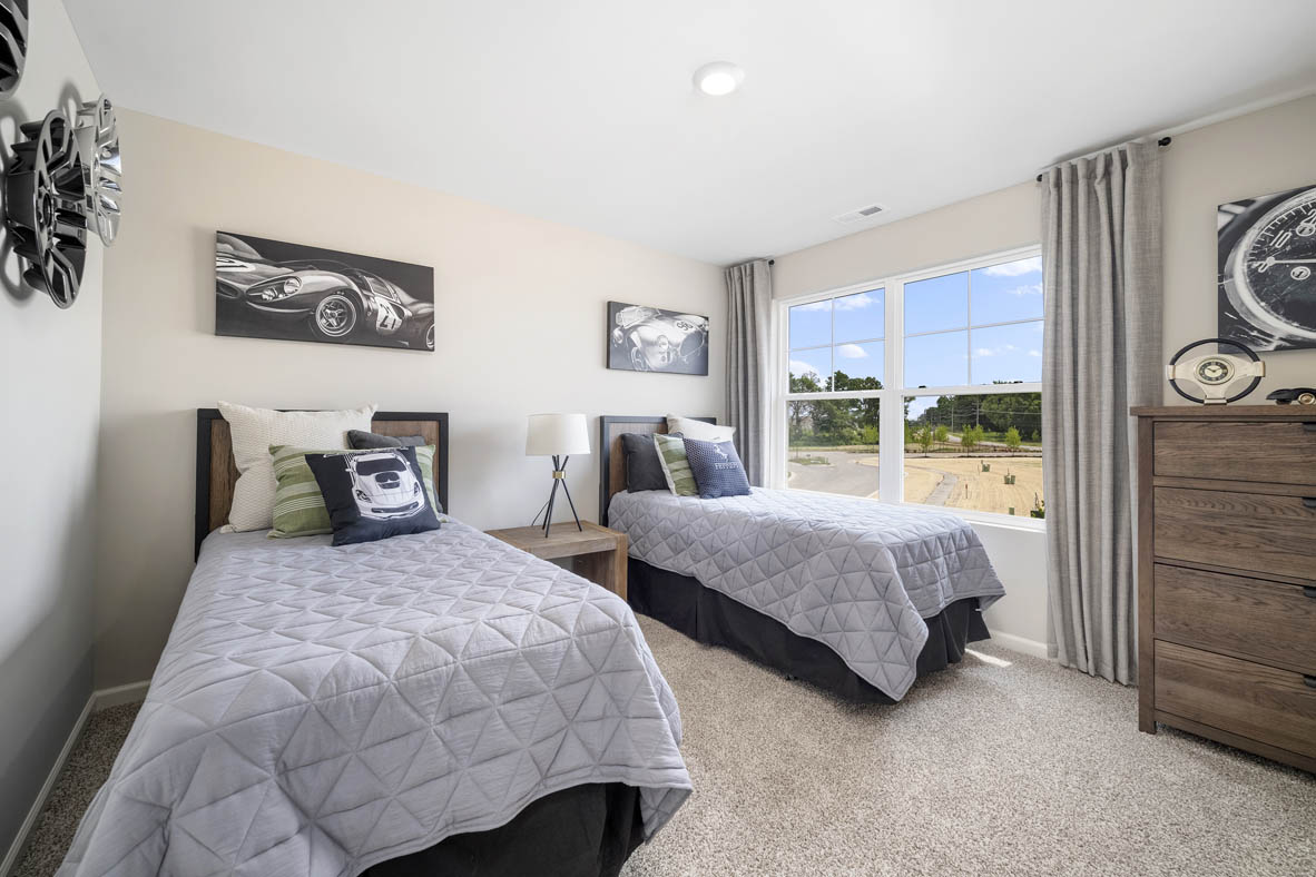 New Homes in Cambridge Lakes North Traditional Single Family | Pingree ...