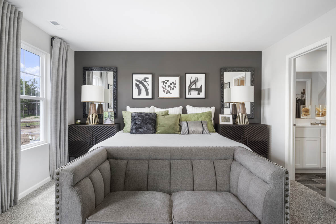 New Homes in Cambridge Lakes North Traditional Single Family | Pingree ...