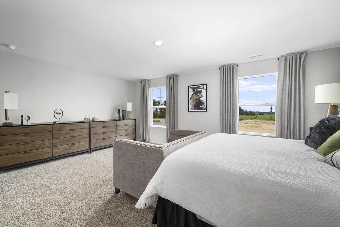 New Homes in Cambridge Lakes North Traditional Single Family | Pingree ...