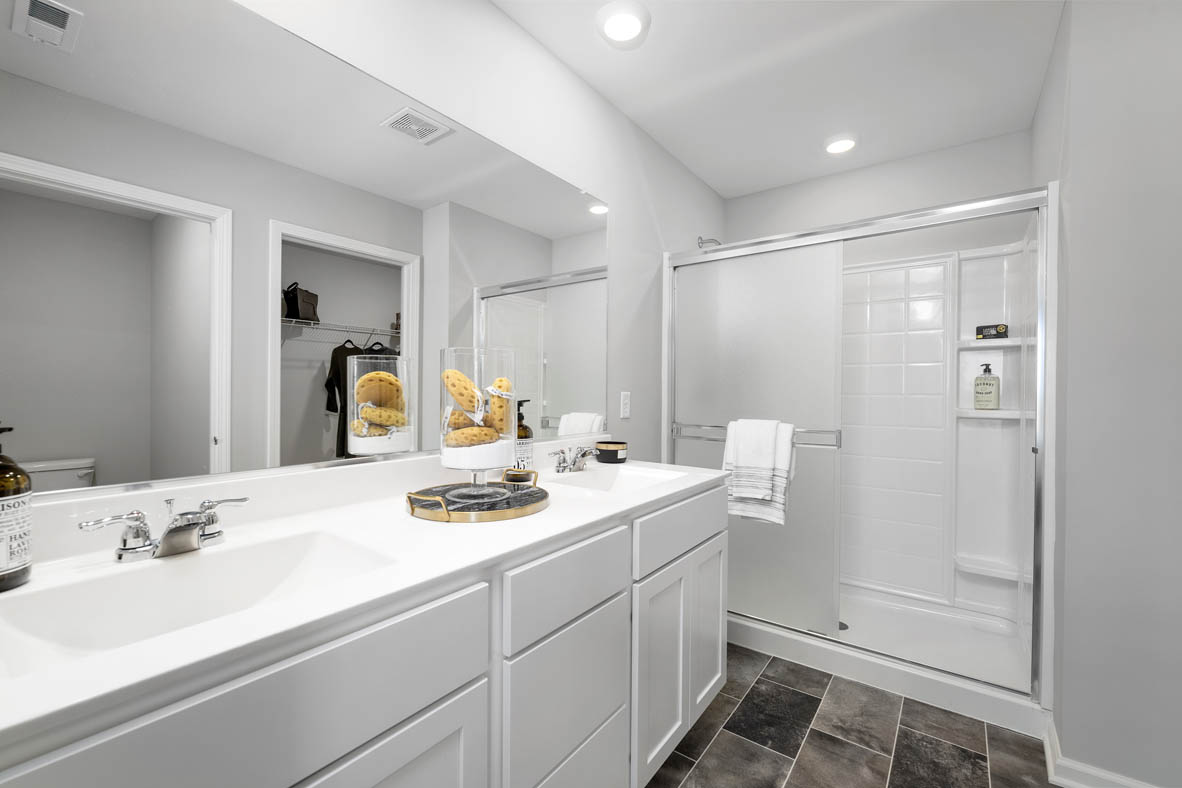 New Homes in Cambridge Lakes North Traditional Single Family | Pingree ...