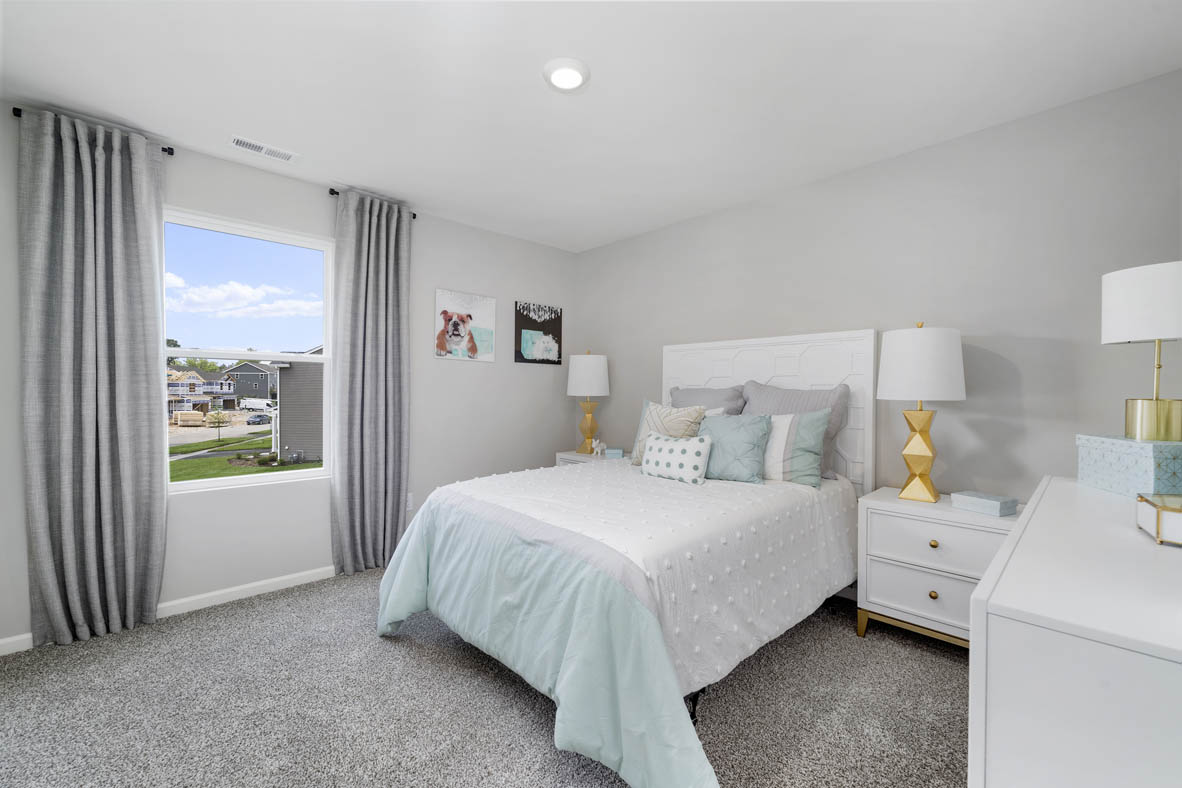 New Homes in Cambridge Lakes North Traditional Single Family | Pingree ...