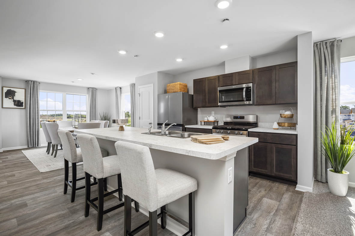 New Homes in Cambridge Lakes North Townhomes | Pingree Grove, IL | D.R ...