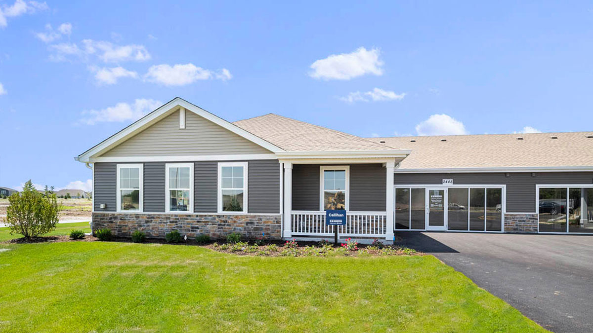 New Homes in Cambridge Lakes North Ranch Townhomes | PINGREE GROVE, IL ...