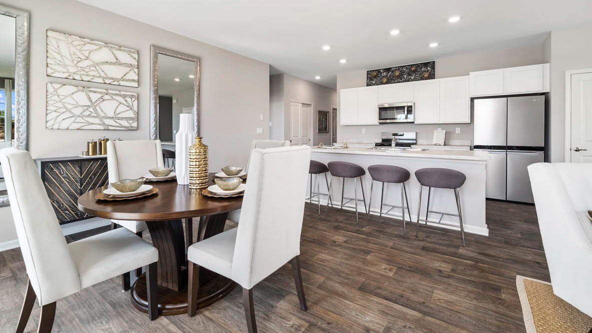 Floor Plan in Cambridge Lakes North Ranch Townhomes | PINGREE GROVE, IL ...