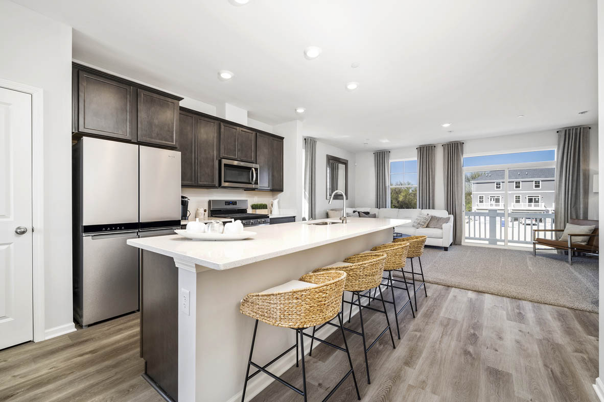 Floor Plan in The Townes at Oak Creek | Mundelein, IL | D.R. Horton