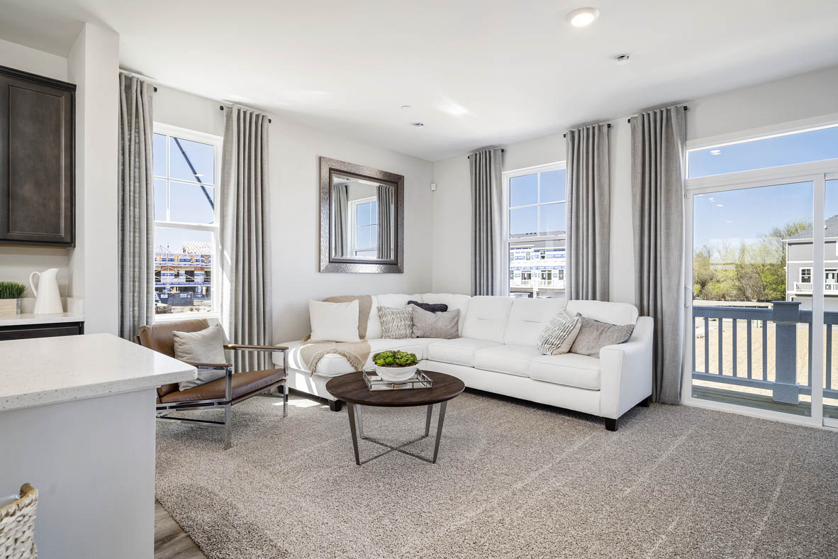 Floor Plan in The Townes at Oak Creek | Mundelein, IL | D.R. Horton