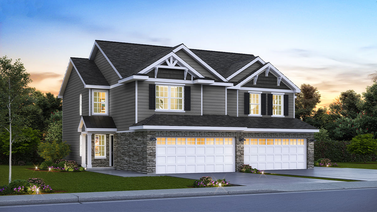 Floor Plan in Charlestowne Lakes | St Charles, IL | D.R. Horton