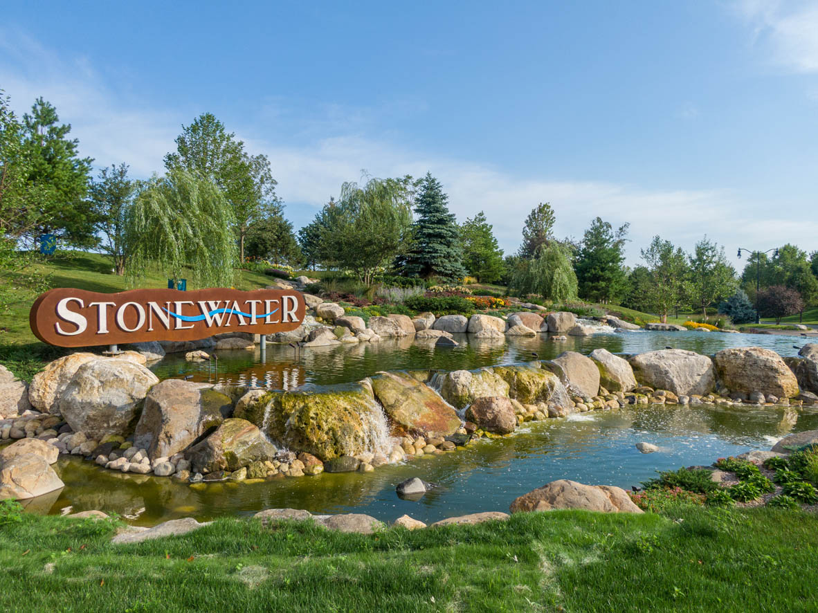 New Homes in Stonewater Single Family Ranch | Wonder Lake, IL | Freedom